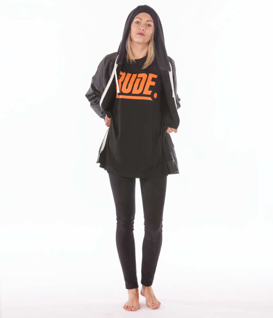 Rude Clothing Ltd – Keith Bennett Wellington Advertising Photographer