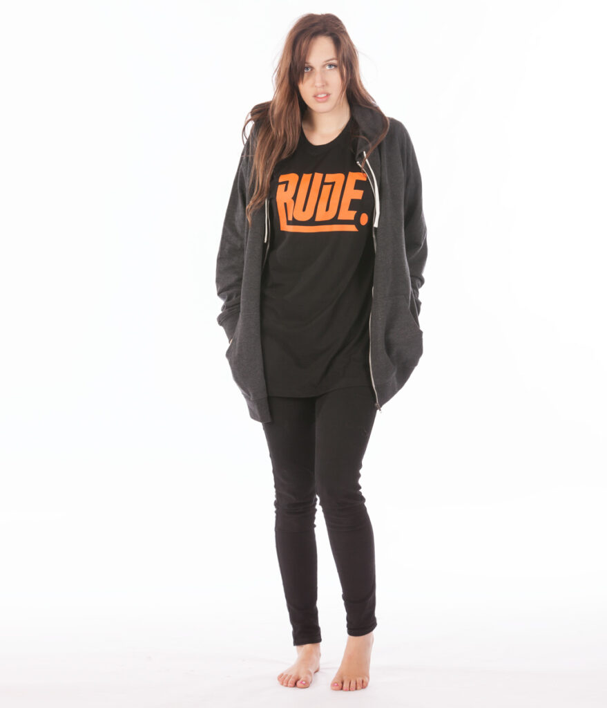 Rude Clothing Ltd – Keith Bennett Wellington Advertising Photographer