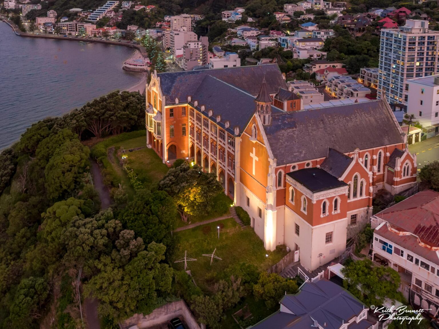 Saint Gerard’s Catholic Church and Monastery – Keith Bennett Wellington ...