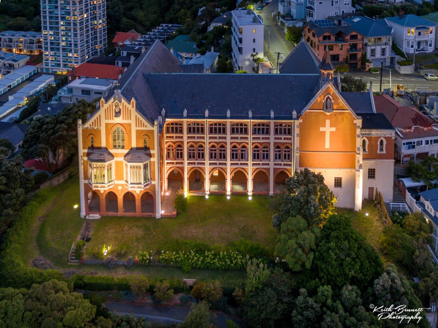 Saint Gerard’s Catholic Church and Monastery – Keith Bennett Wellington ...