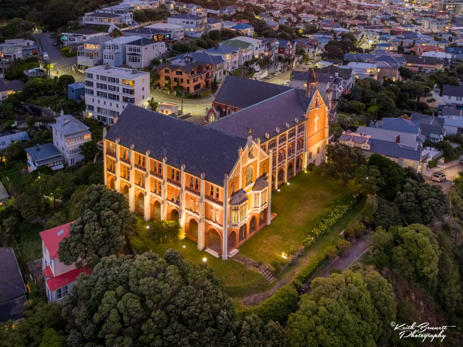 Saint Gerard’s Catholic Church and Monastery – Keith Bennett Wellington ...