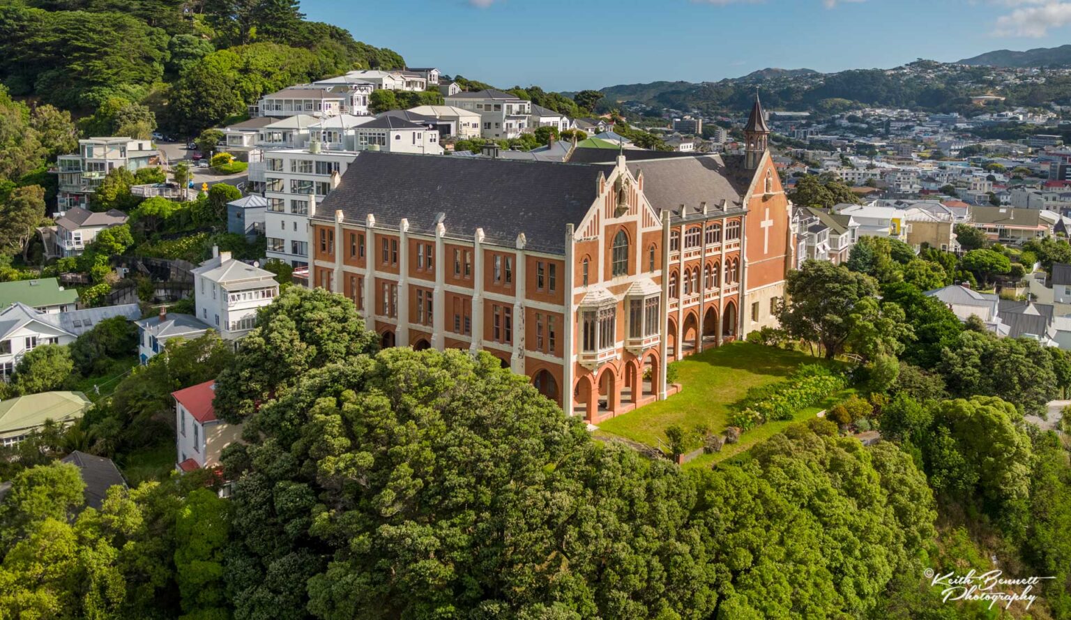 Saint Gerard’s Catholic Church and Monastery – Keith Bennett Wellington ...