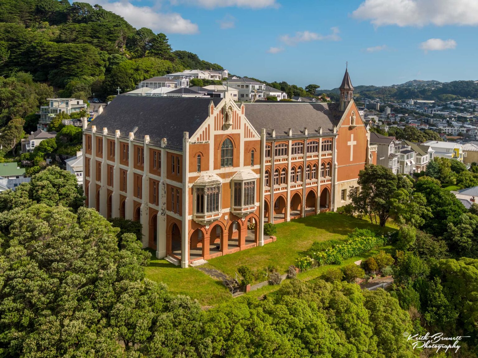 Saint Gerard’s Catholic Church and Monastery – Keith Bennett Wellington ...