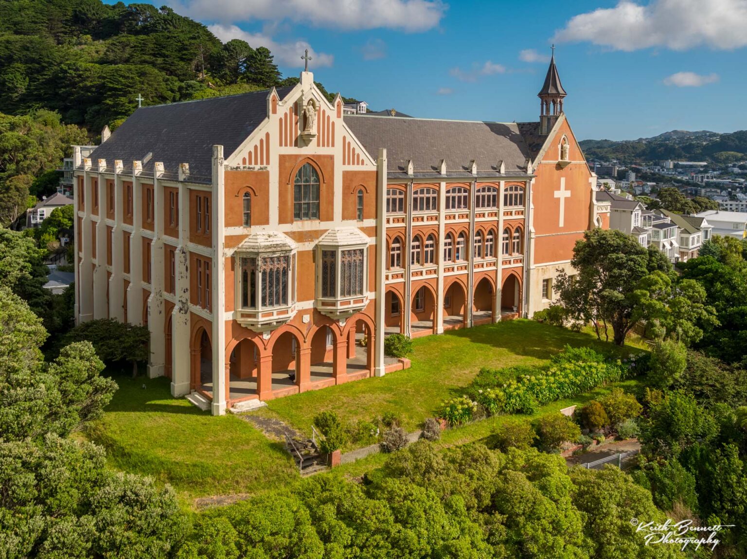 Saint Gerard’s Catholic Church and Monastery – Keith Bennett Wellington ...